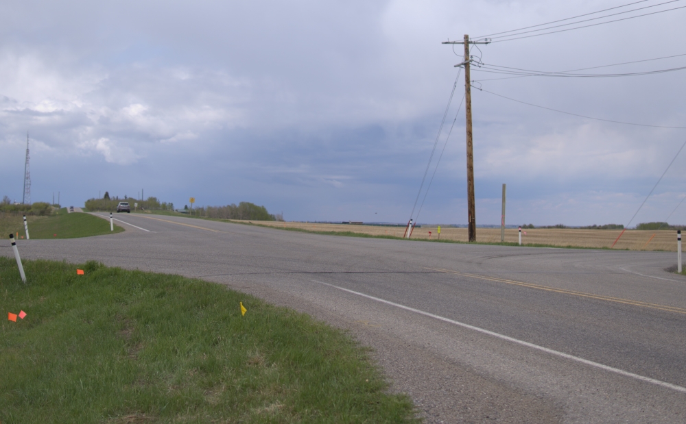 Intersection south of Okotoks will see traffic delays due to road work - OkotoksOnline.com ...